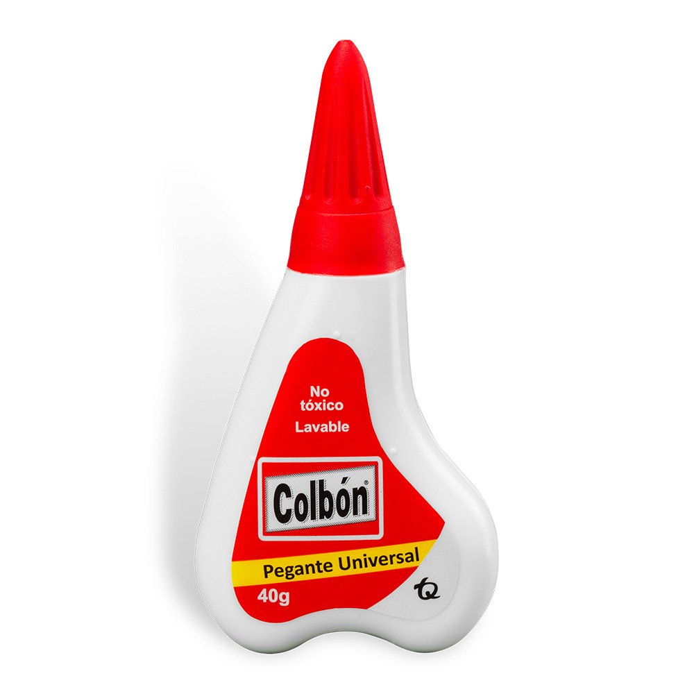 COLBÓN PAPEL X 40GR / PEGANTE UNIVERSAL - Casa y Salud Droguerías y Minimarket