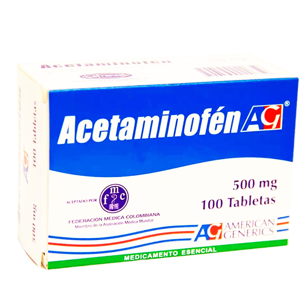 ACETAMINOFEN 500 MG X 100 TAB LAFRANCOL - Casa y Salud Droguerías y ...