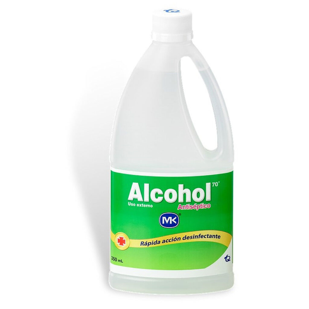 ALCOHOL ANTISEPTICO MK X 350 ML - Casa y Salud Droguerías y Minimarket