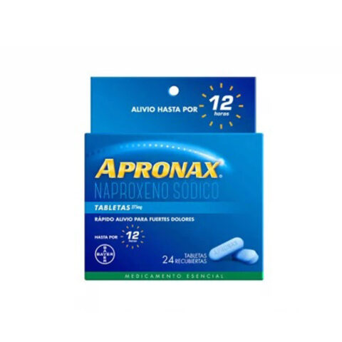APRONAX 275 MG X 24 TAB - Casa y Salud Droguerías y Minimarket