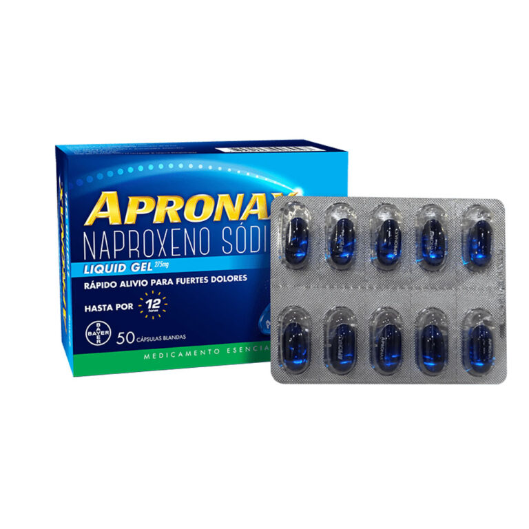 APRONAX LIQUID GEL 275 MG CAJA X 50 CAP BAYER PARES - Casa y Salud ...