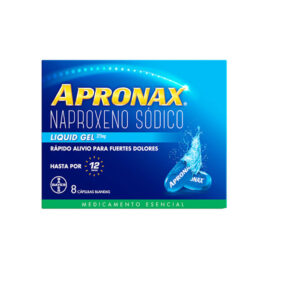 APRONAX LIQUID GEL 275 MG CAJA X 8 CAP BAYER - Casa y Salud Droguerías ...