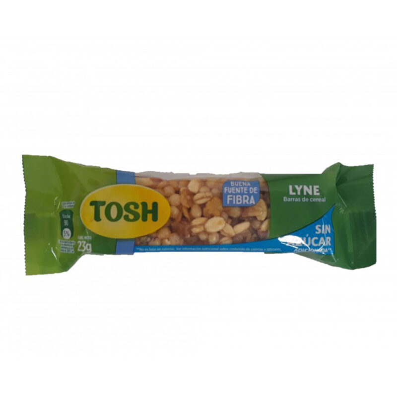 BARRA DE CEREAL TOSH LYNE x23gr. - Casa y Salud Droguerías y Minimarket