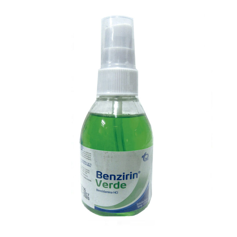 BENZIRIN VERDE SPRAY FCO X 120 ML C/VALVULA - Casa y Salud Droguerías y ...