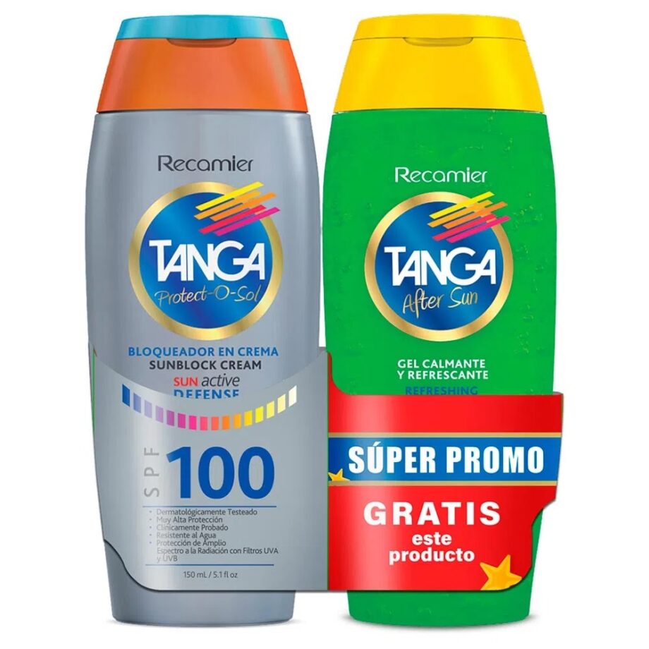BLOQUEADOR SOLAR TANGA SPF100+ POTE X 150ml - Casa y Salud Droguerías y ...