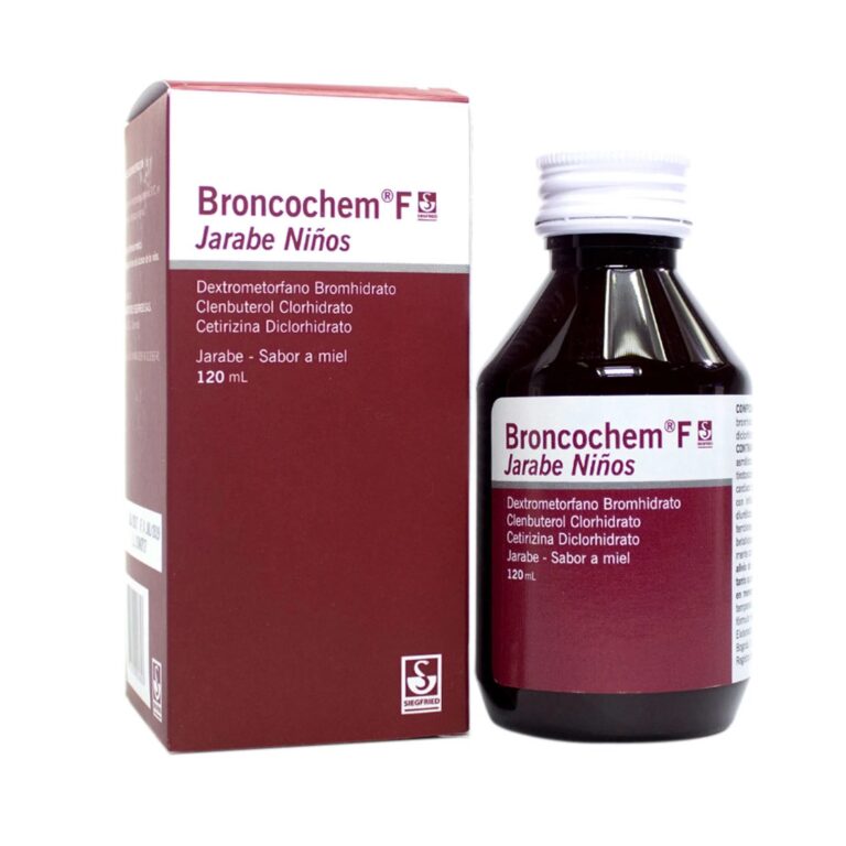 BRONCOCHEM F NIÑOS JARABE PEDIATRICO X 120 ML - Casa y Salud Droguerías ...