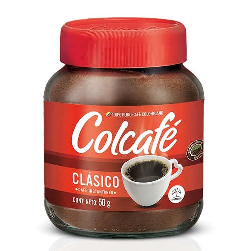 CAFE COLCAFE CLASICO 50G 24 FCO - Casa y Salud Droguerías y Minimarket