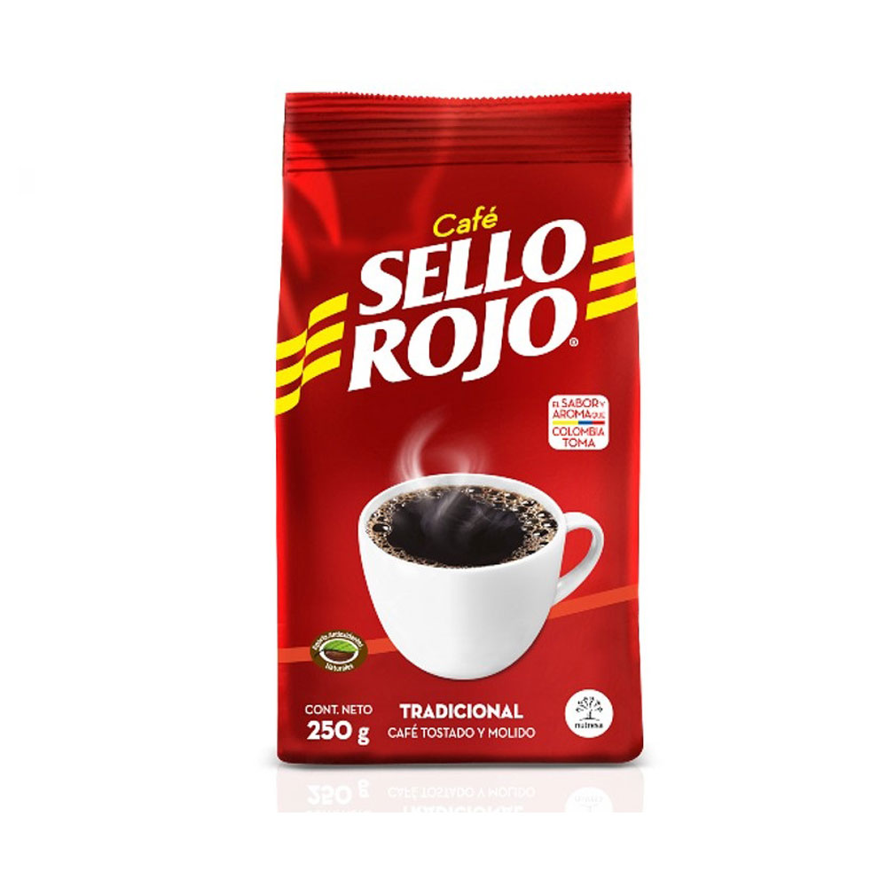 CAFE SELLO ROJO X250 G - Casa y Salud Droguerías y Minimarket