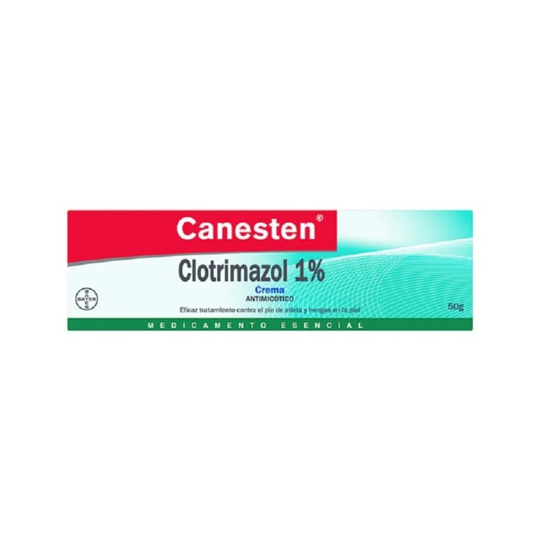 CANESTEN CREMA TOPICA X 50 GR CLOTRIMAZOL 1 % BAYER - Casa y Salud ...
