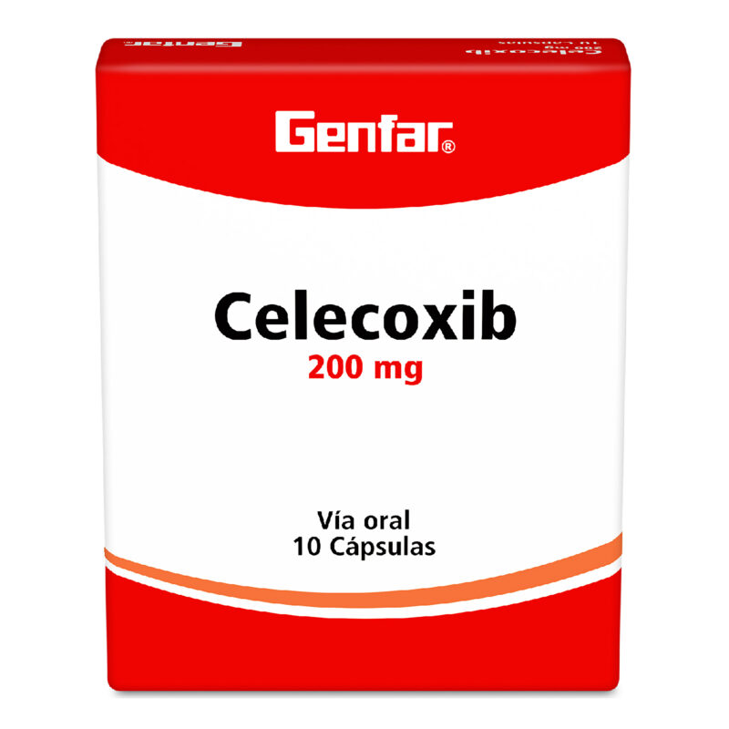 CELECOXIB 200 MG CAJA X 10 CAPSULAS GENFAR - Casa y Salud Droguerías y ...