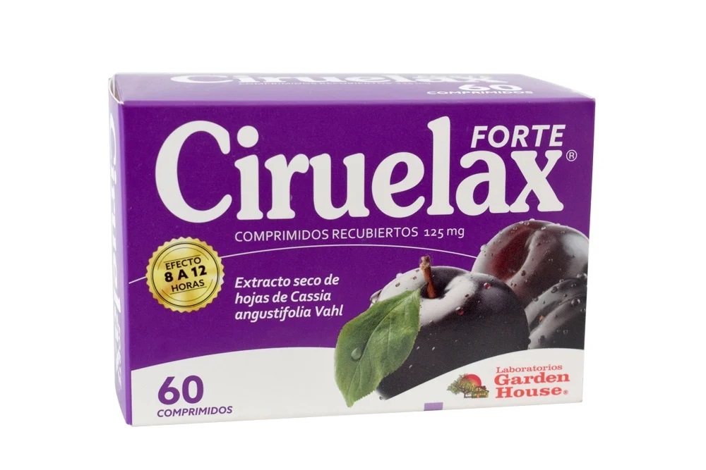 CIRUELAX FORTE 125 MG CAJA X 60 COMPRIMIDOS VENTA POR SOBRE - Casa y ...