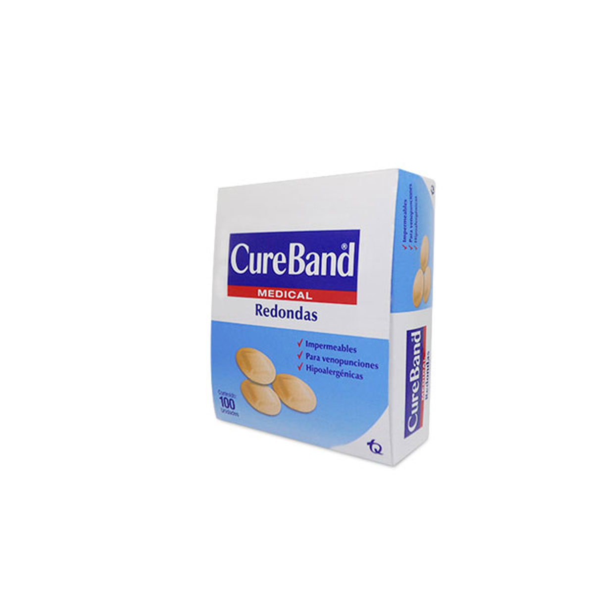 CURE BAND PREMIUM X 100 CURITAS REDONDAS - Casa y Salud Droguerías y ...